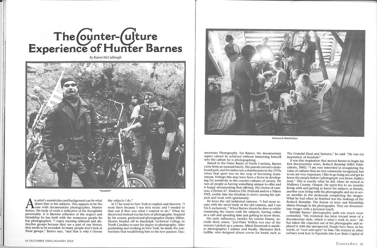 The counter culture experience of Hunter Barnes Press | Hunter Barnes ...